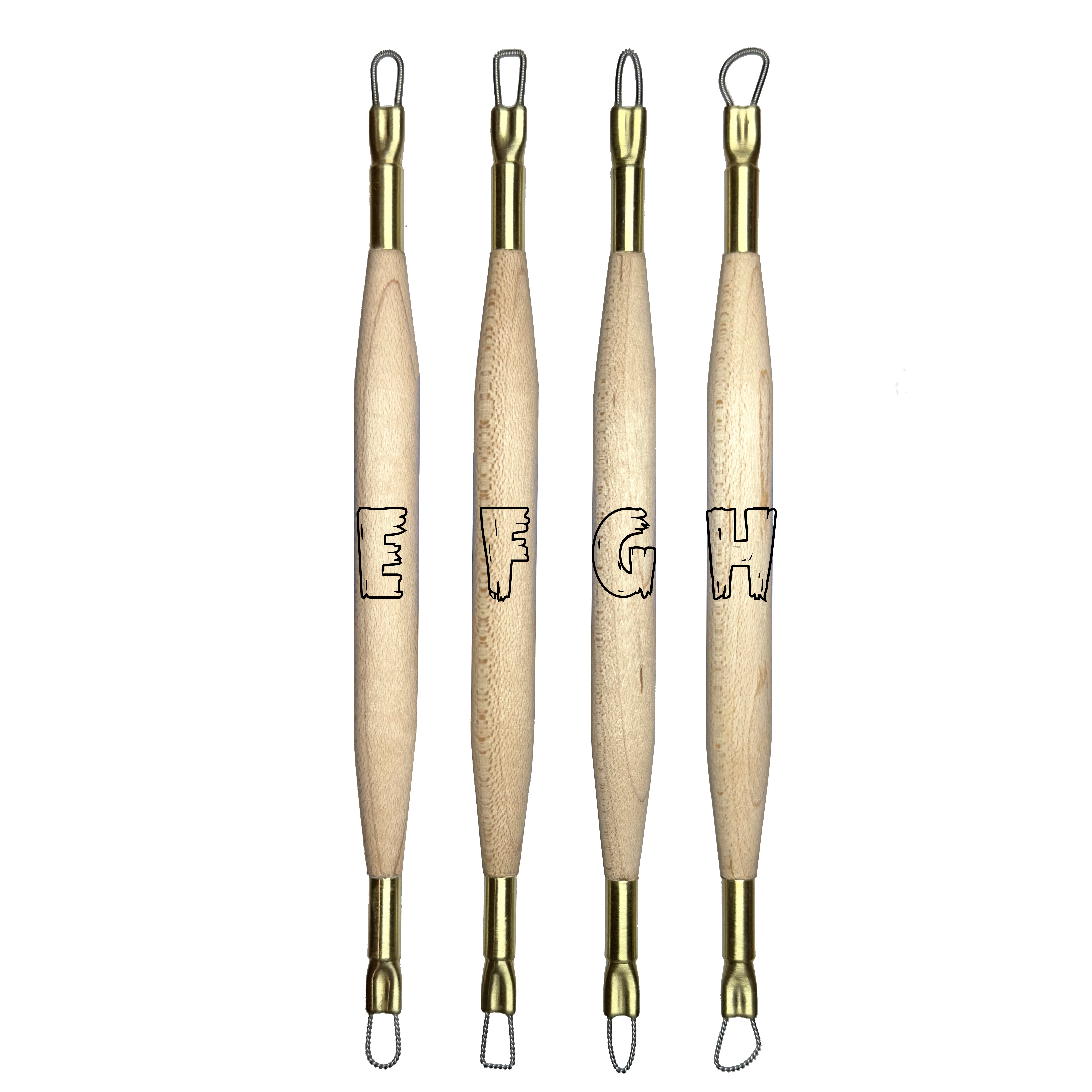 Ultra Fine Micro Rake Clay Tools – Theoldmonstrosityshop