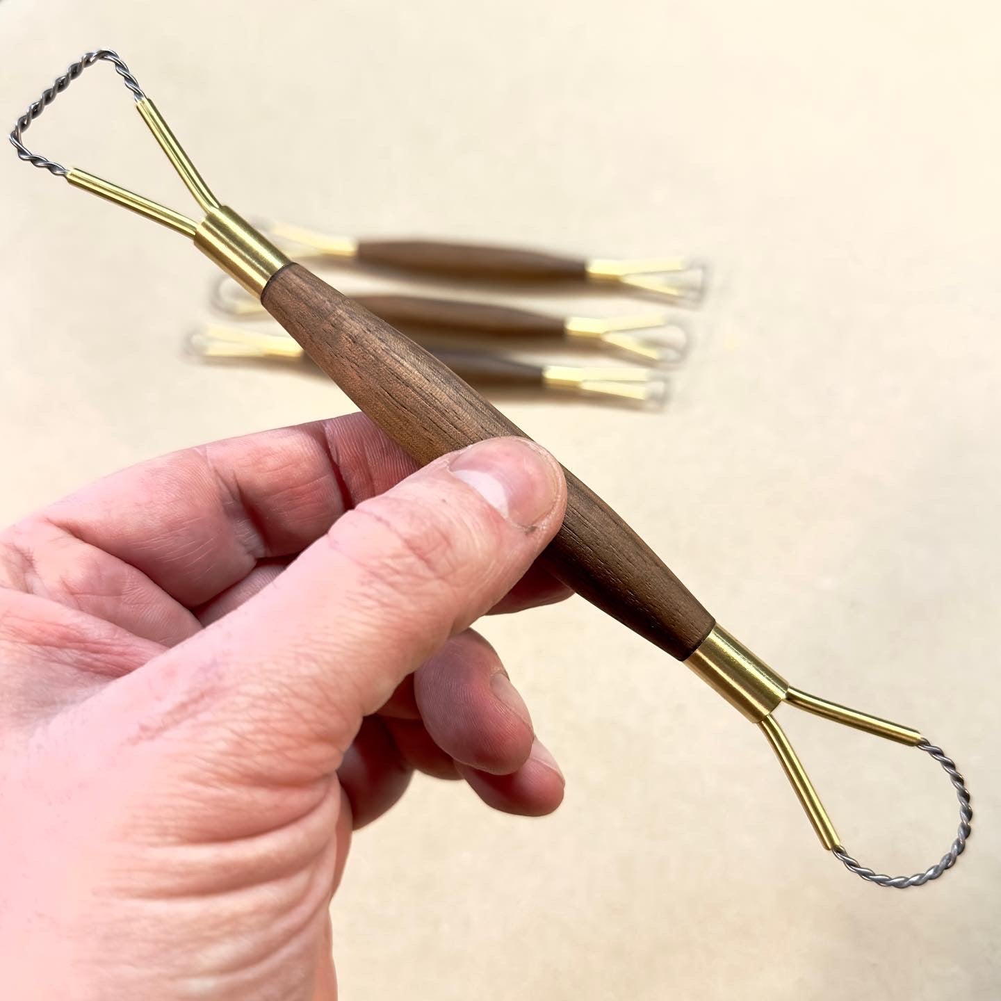Twisted Wire Blending Clay Rake Tool – Theoldmonstrosityshop